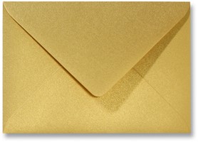 Envelop Metallic 15,6 x 22 cm gold Palmpapier