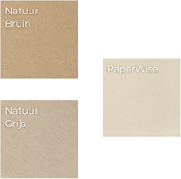 Kaart PaperWise Enkel - PaperWise - 18 x 18 cm Palmpapier